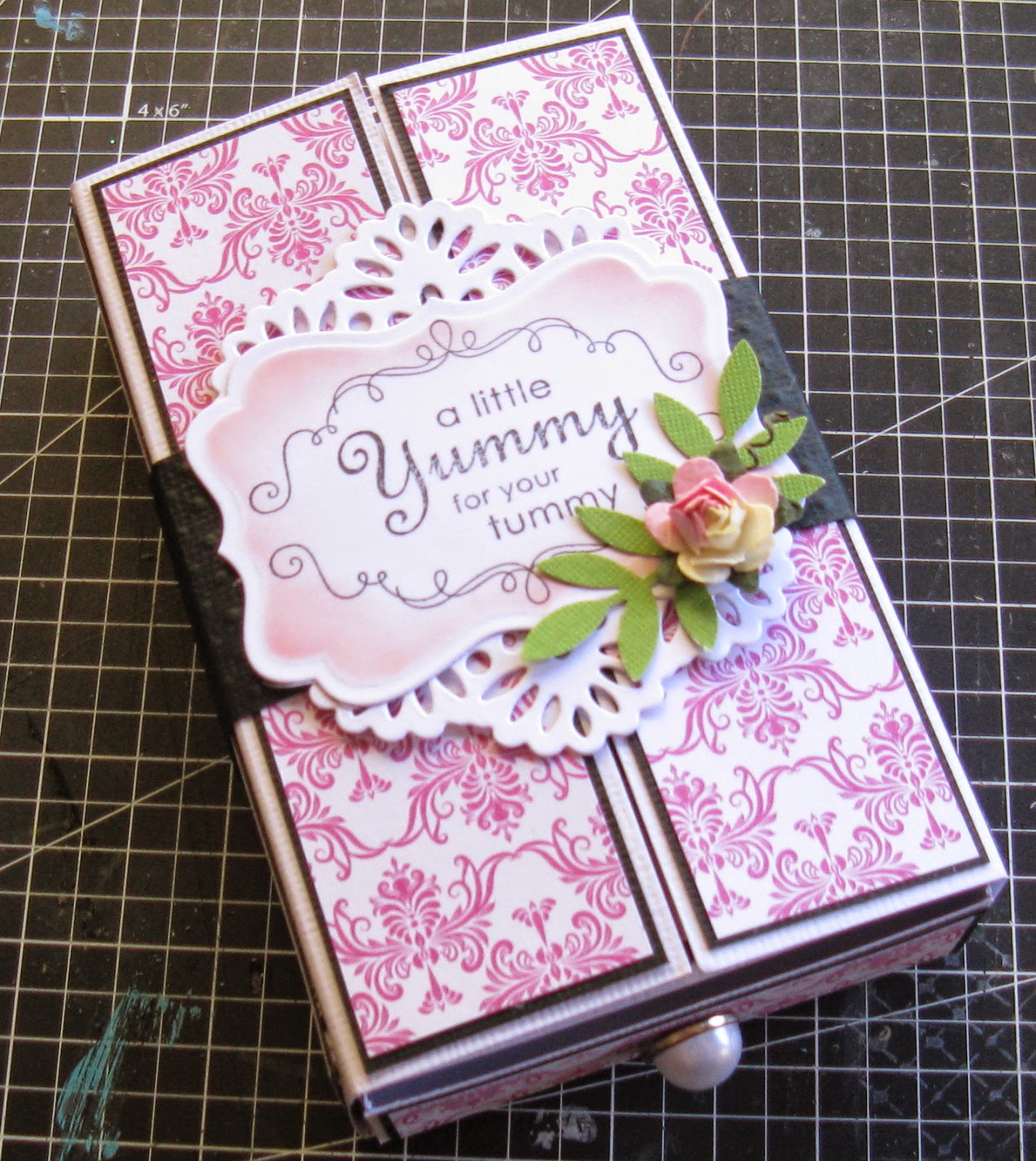 Interactive Box by Jo Piccirilli - Couture Creations