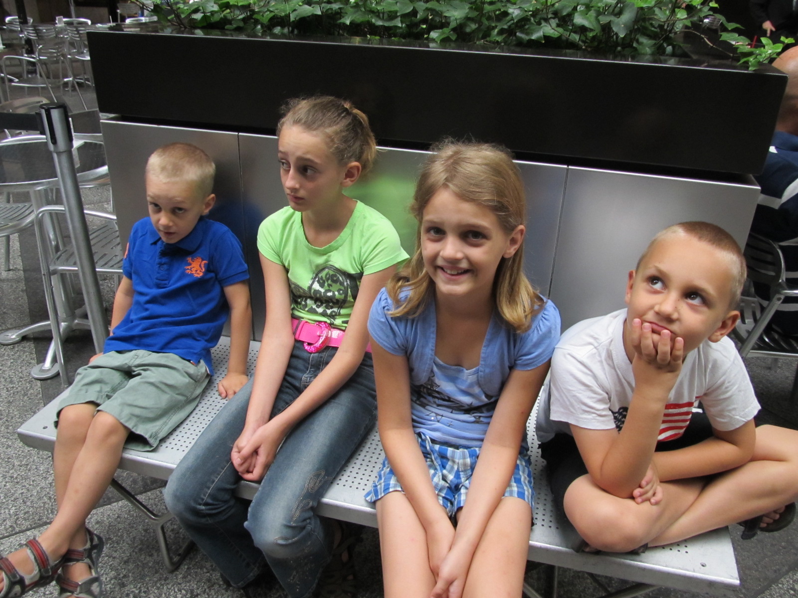 Barns Family USA Odyssey: Sony Wonder Technology Lab