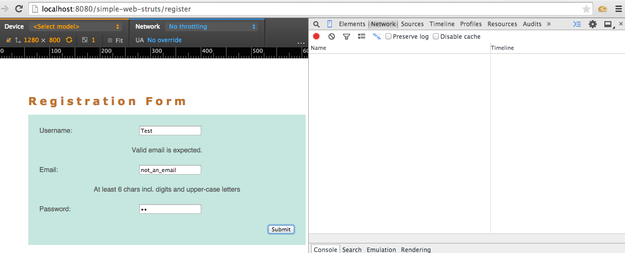 JEE Series: Struts 2 Tags and Client-Side Validation - Tomas Zezula