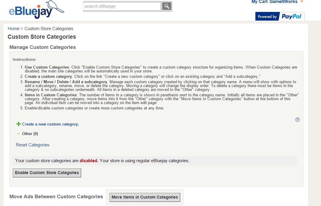 Ebluejay Marketplace Features For Selling Online - Updated
