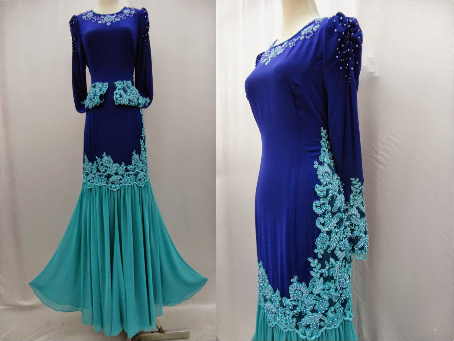 SU IDAMAN BOUTIQUE: Dress Ainul Aina Design 2