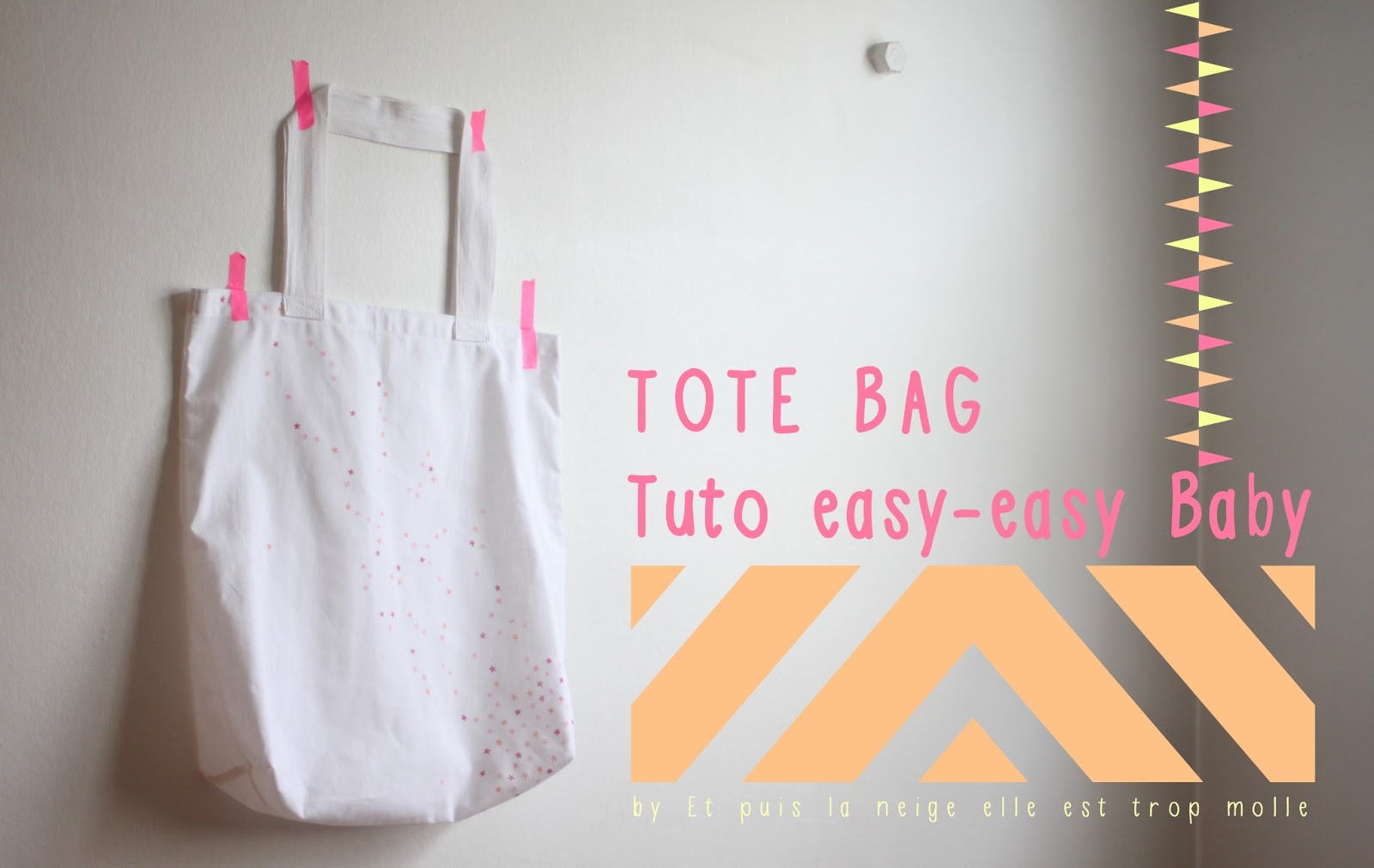Tuto Couture Tote Bag