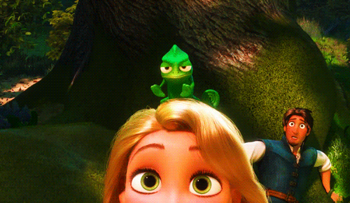 AQUELE MUNDO BOBO: Gifs Enrolados Parte 1