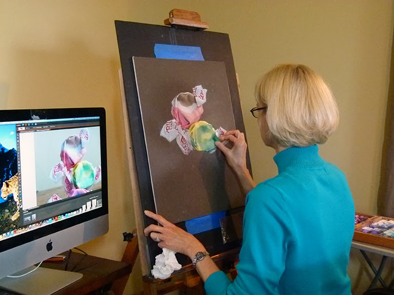 VL Studio Visits: Visual Language Magazine Artspan Studio Visit with ...