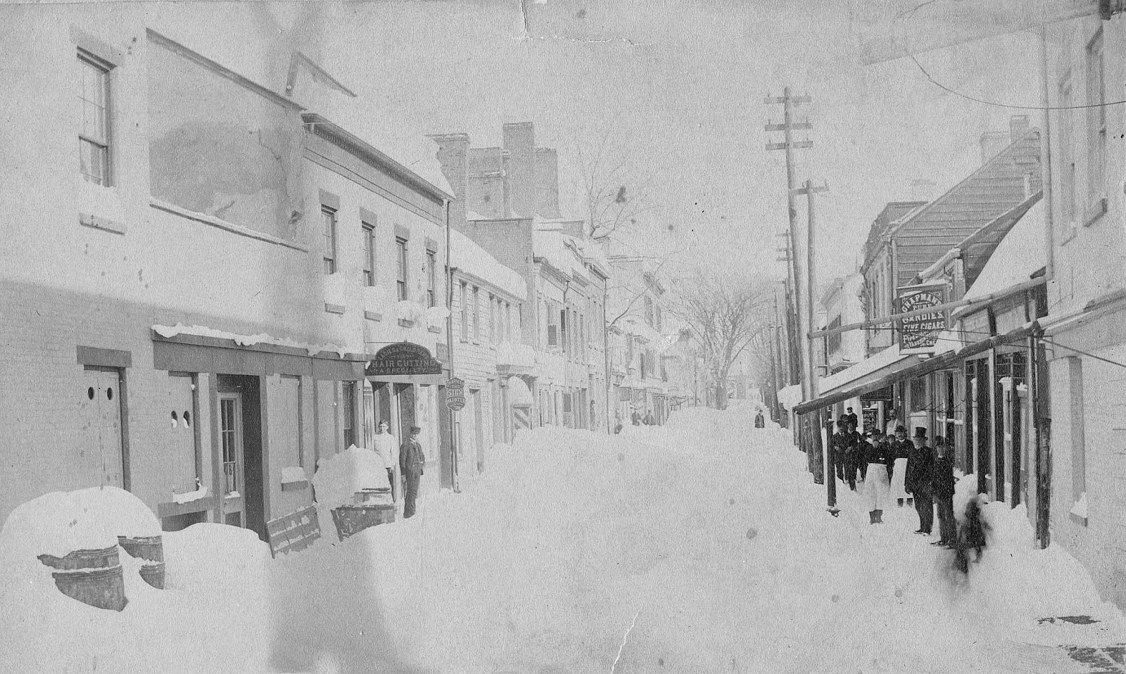 Grems-Doolittle Library Collections Blog: The Blizzard of 1888