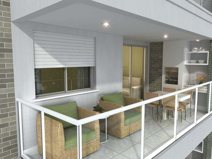 Arte Unica: Sacadas Gourmet