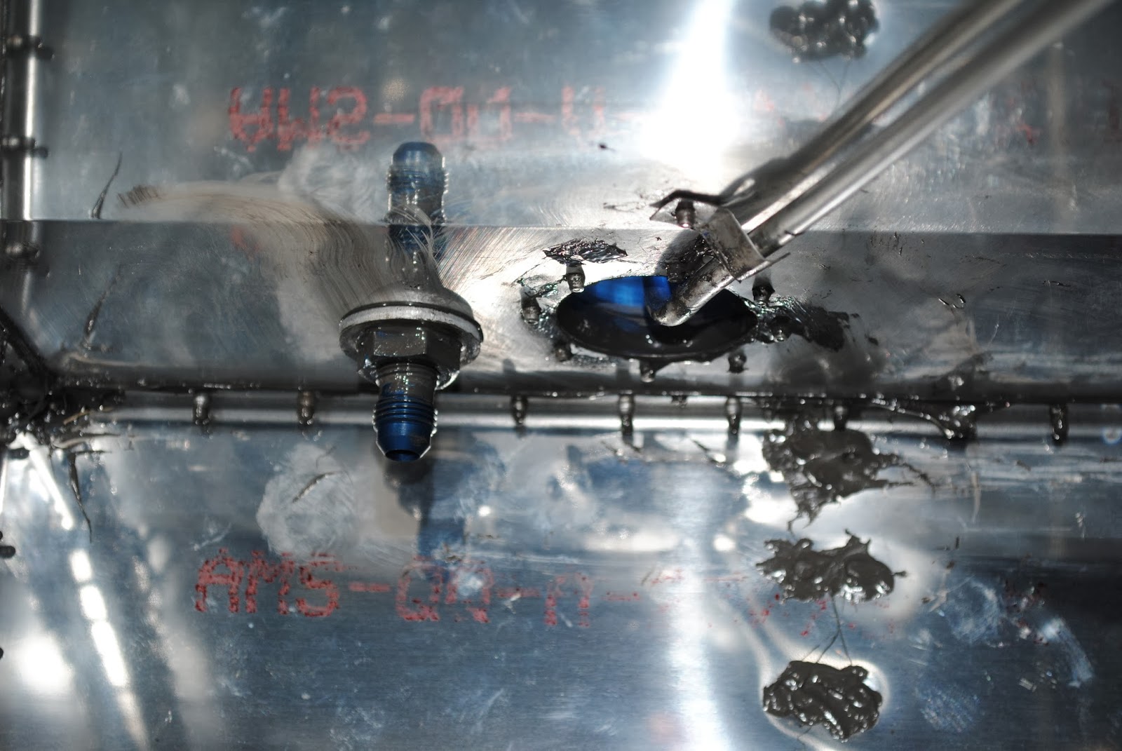 RV-12 Builder in Sandy, UT: Fuel Tank Modifications Continue