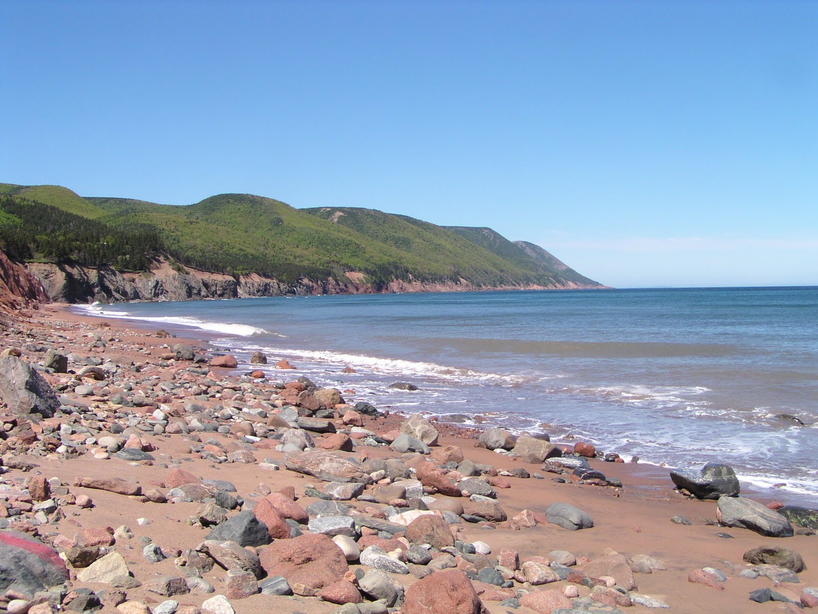 Travel with Kevin and Ruth: Meat Cove, Cape Breton Island
