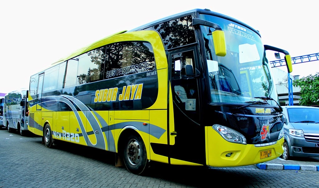 Kumpulan Foto Bus Subur Jaya Jetbus HD Kuning - Kumpulan Foto Bis