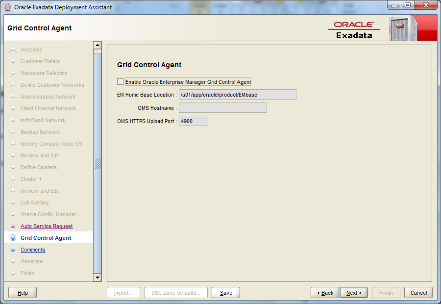 Exadata Data-Base Machine: Oracle Exadata Deployment Assistance (OEDA)