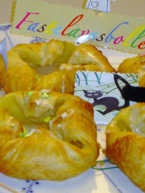Design À la Camara: Fastelavn - Danish Pastry