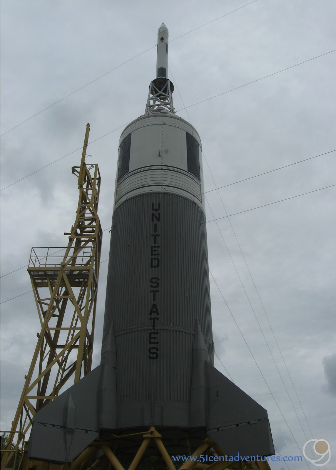 51 Cent Adventures: NASA Rocket Park at the Johnson Space Center ...