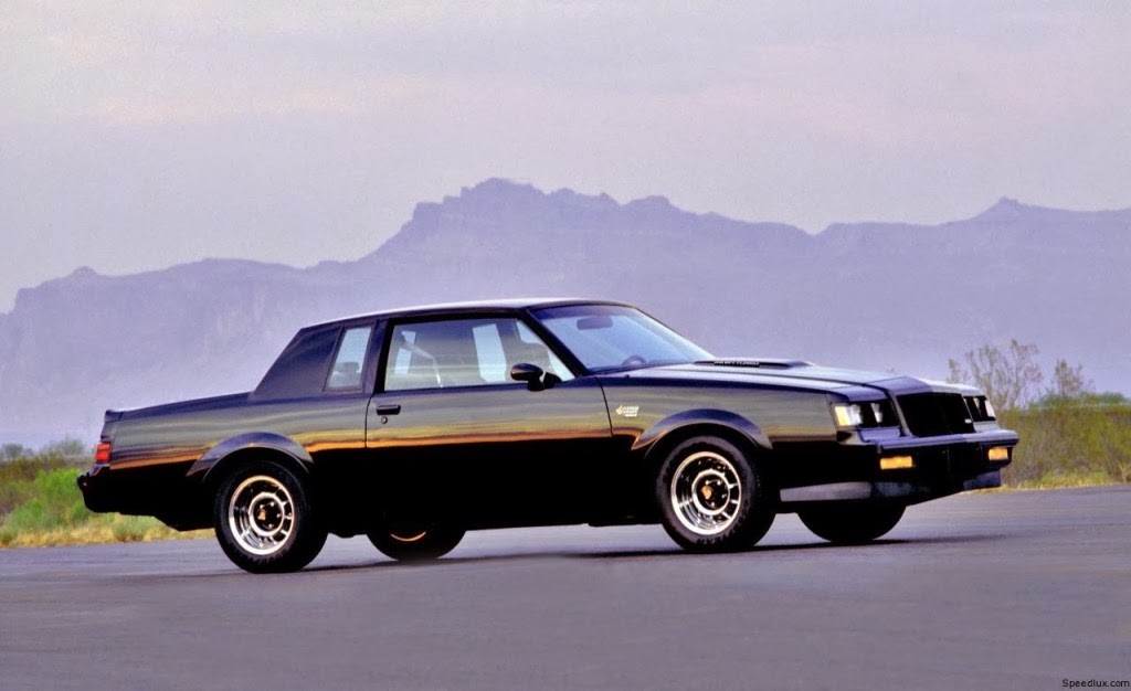 Buick Grand National & GNX Wallpaper