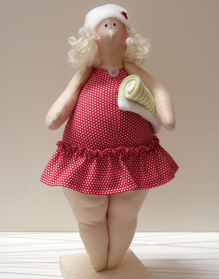 Lindas änglar: Liten prickig baddam