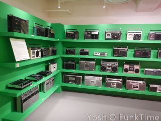 Yosh.O FunkTime: Matsuzaki's Japan Great Boombox Exhibition 2016