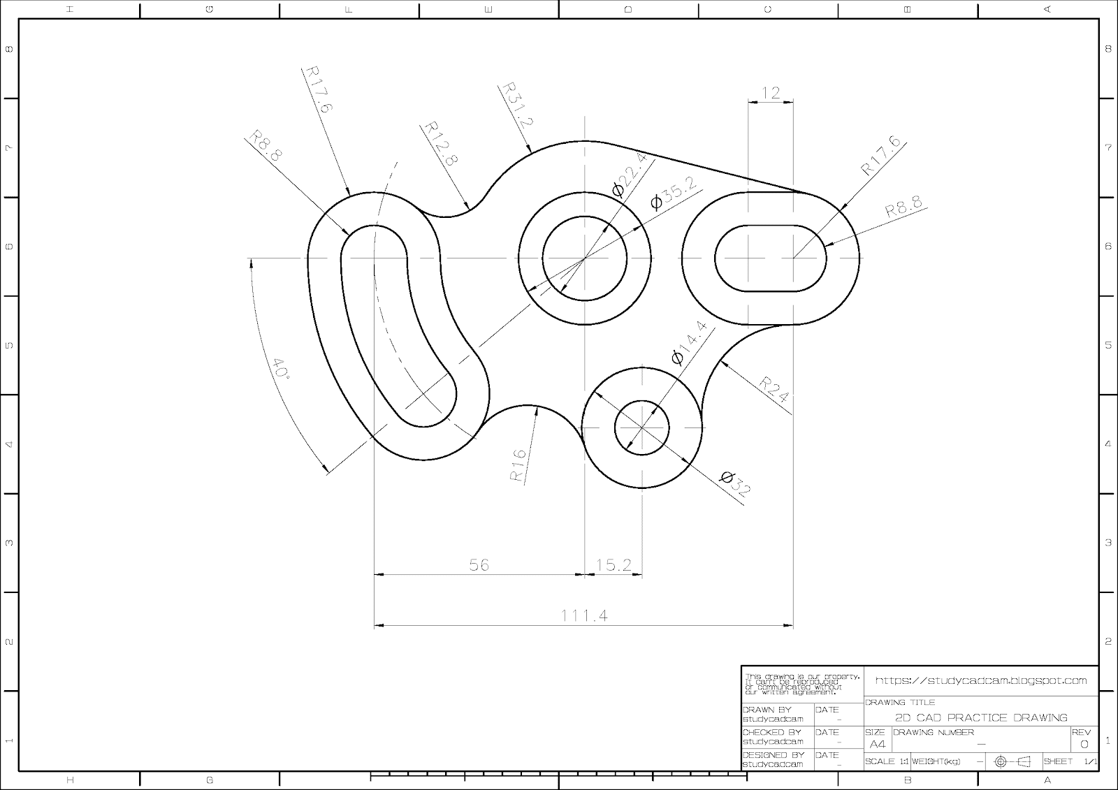 Diseñando Planos con AutoCAD 2D