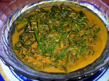 Resep Gulai Pakis (Padang, Sumatra Barat) | Aneka Masakan Tradisional ...