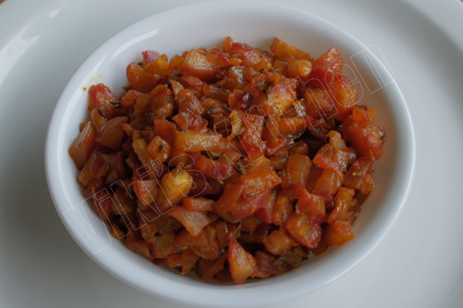 Viki 's Kitchen: Radish spicy fry