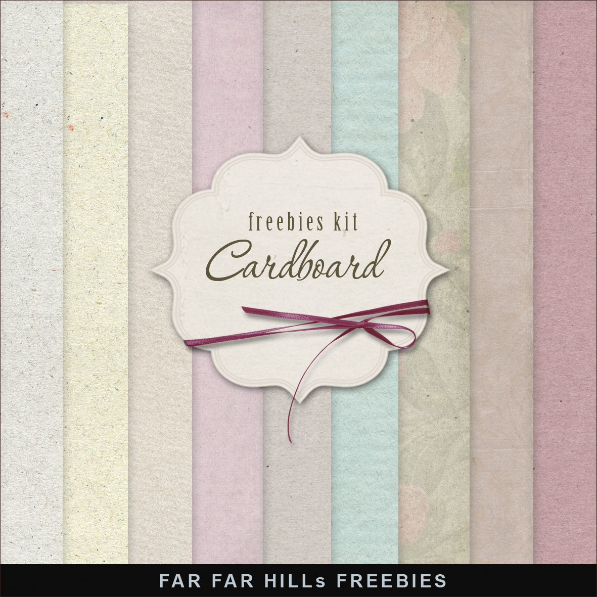 Freebies Cardboard Textures Background:Far Far Hill - Free database of ...