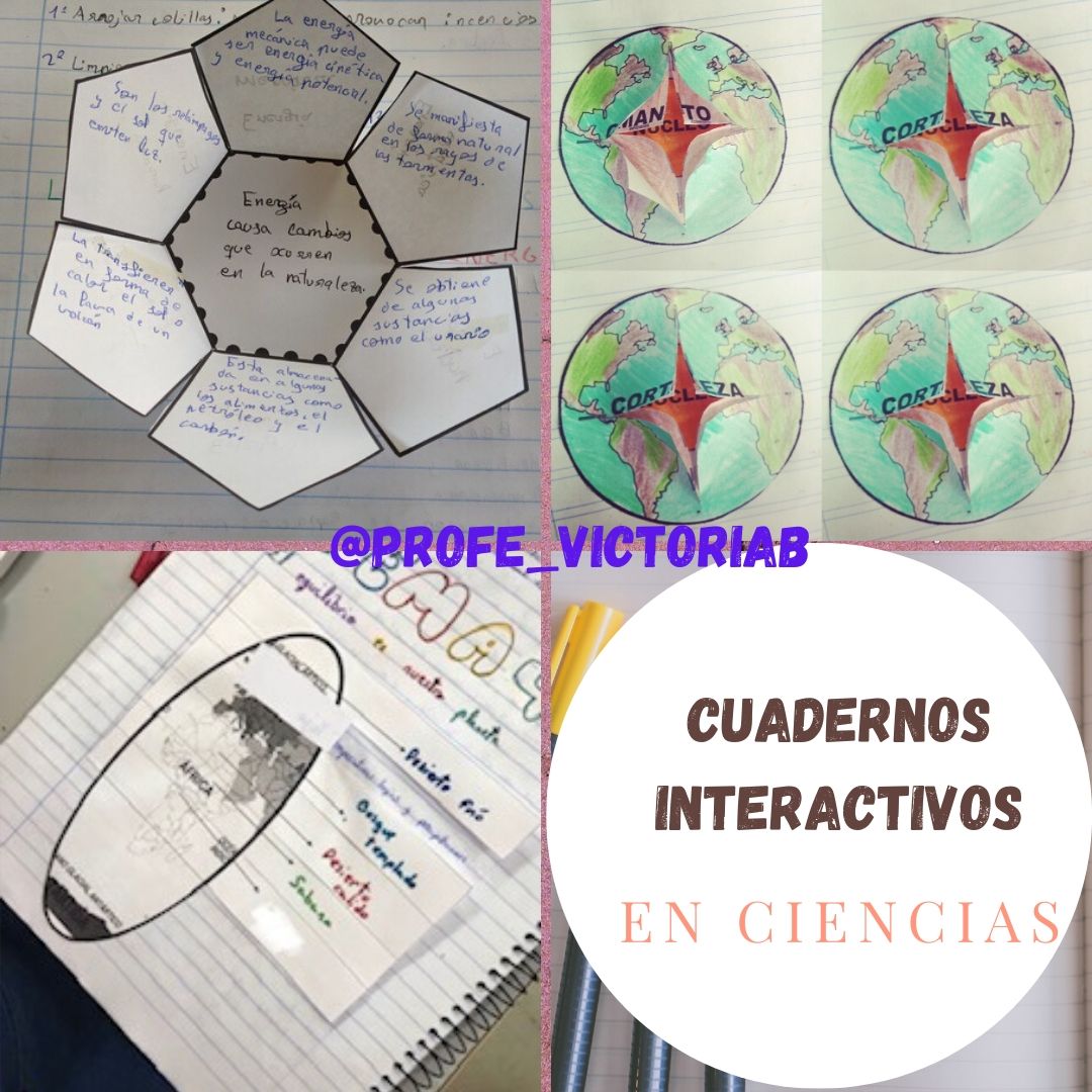 Educar en tiempos tecnológicos: CUADERNOS INTERACTIVOS EN CIENCIAS