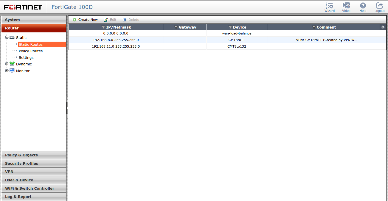 AE ThienHoa: Hướng dẫn cấu hình Wan link load balance trên Fortigate