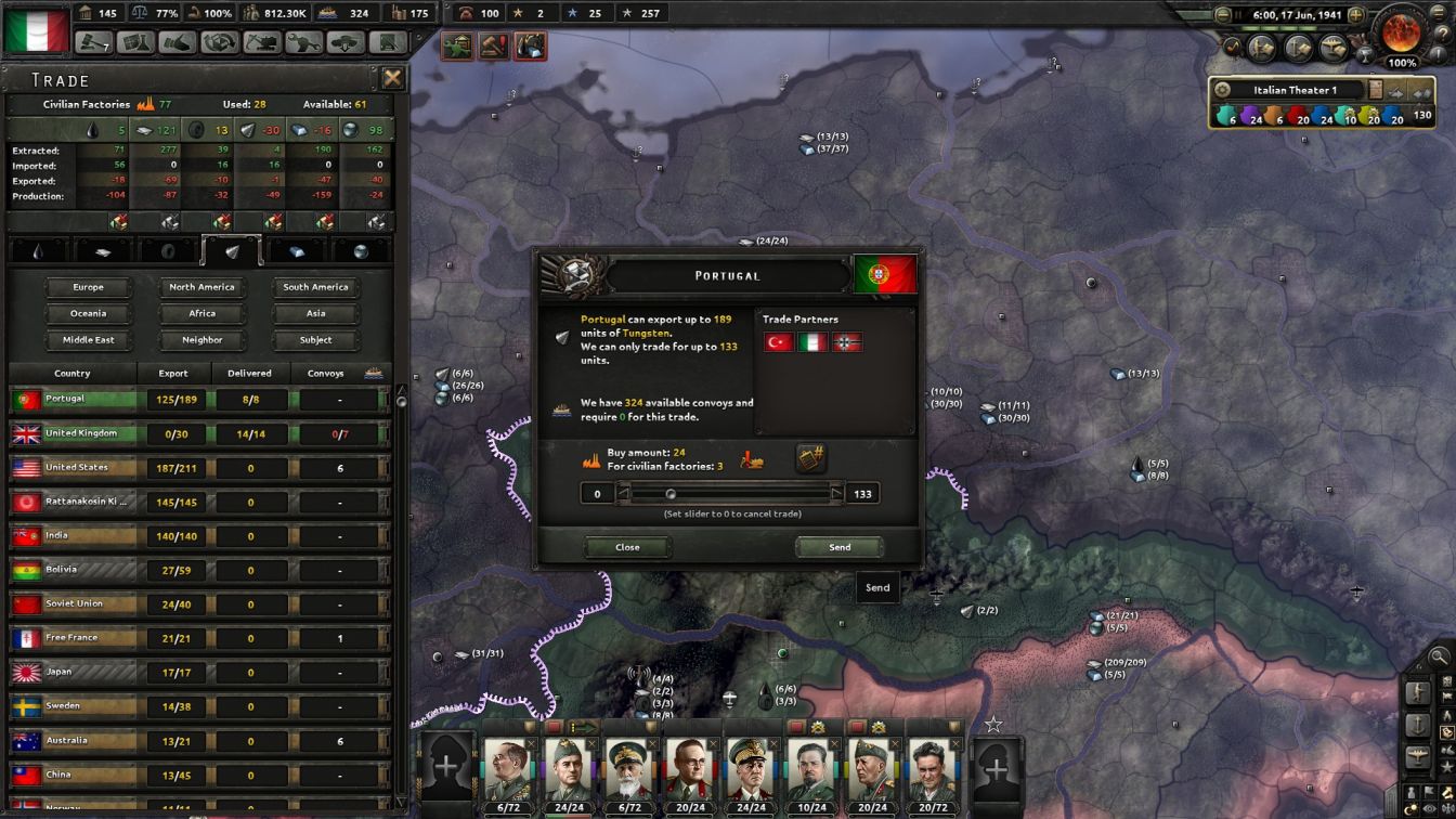 Italy - HOI4 - Fine Tuning Italy