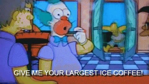 Welcome: Iced-Coffee