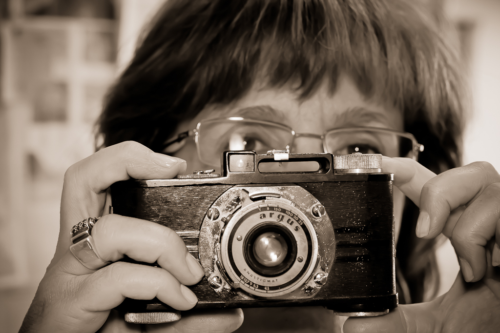 Old camera collection: Argus A2 camera