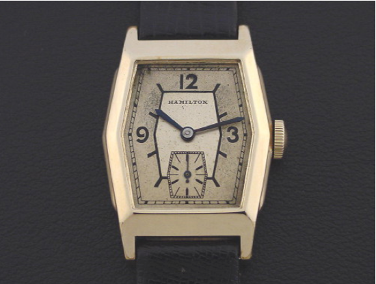 Vintage Hamilton Watch Restoration: 1935 Turner