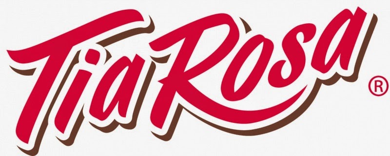¡POR SU RICO SABOR CASERO! TIA ROSA Y SU LOGO