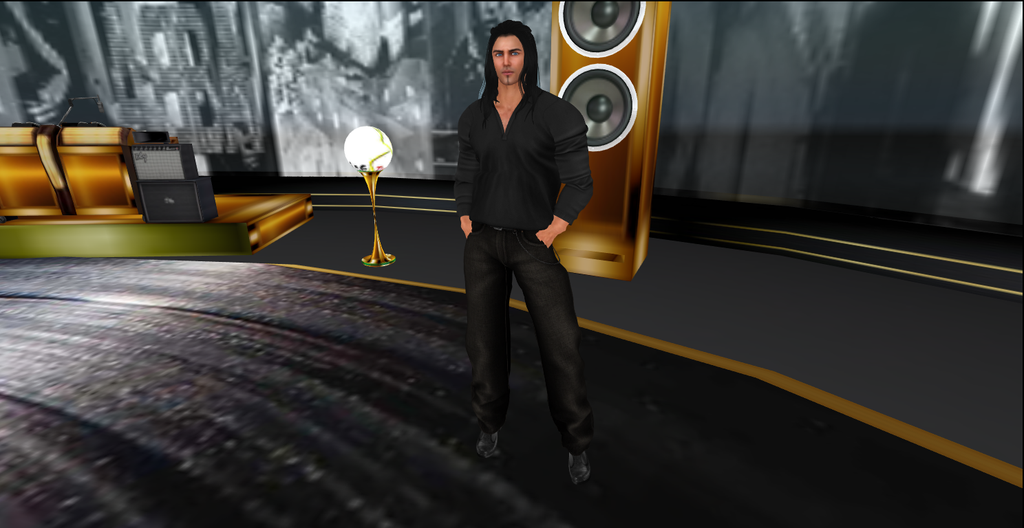 Fala Gau: Richard Black Outfit