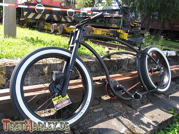 Bicicletas custom de ayer y hoy: Basman VIII