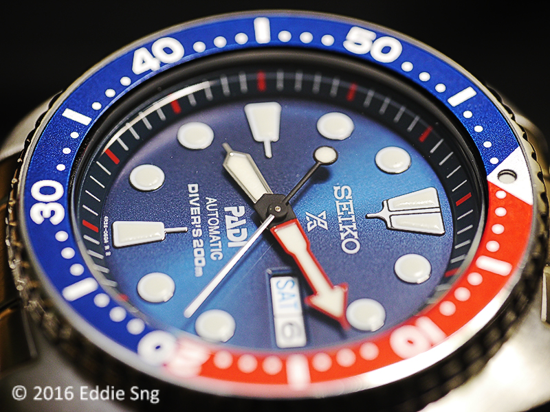 Tick Tock Forever: Seiko Prospex Pepsi Turtle PADI Edition