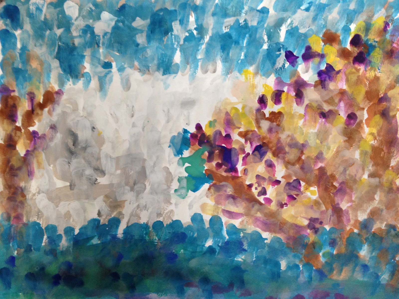 Painting with Impressionism - "After Monet" • TeachKidsArt