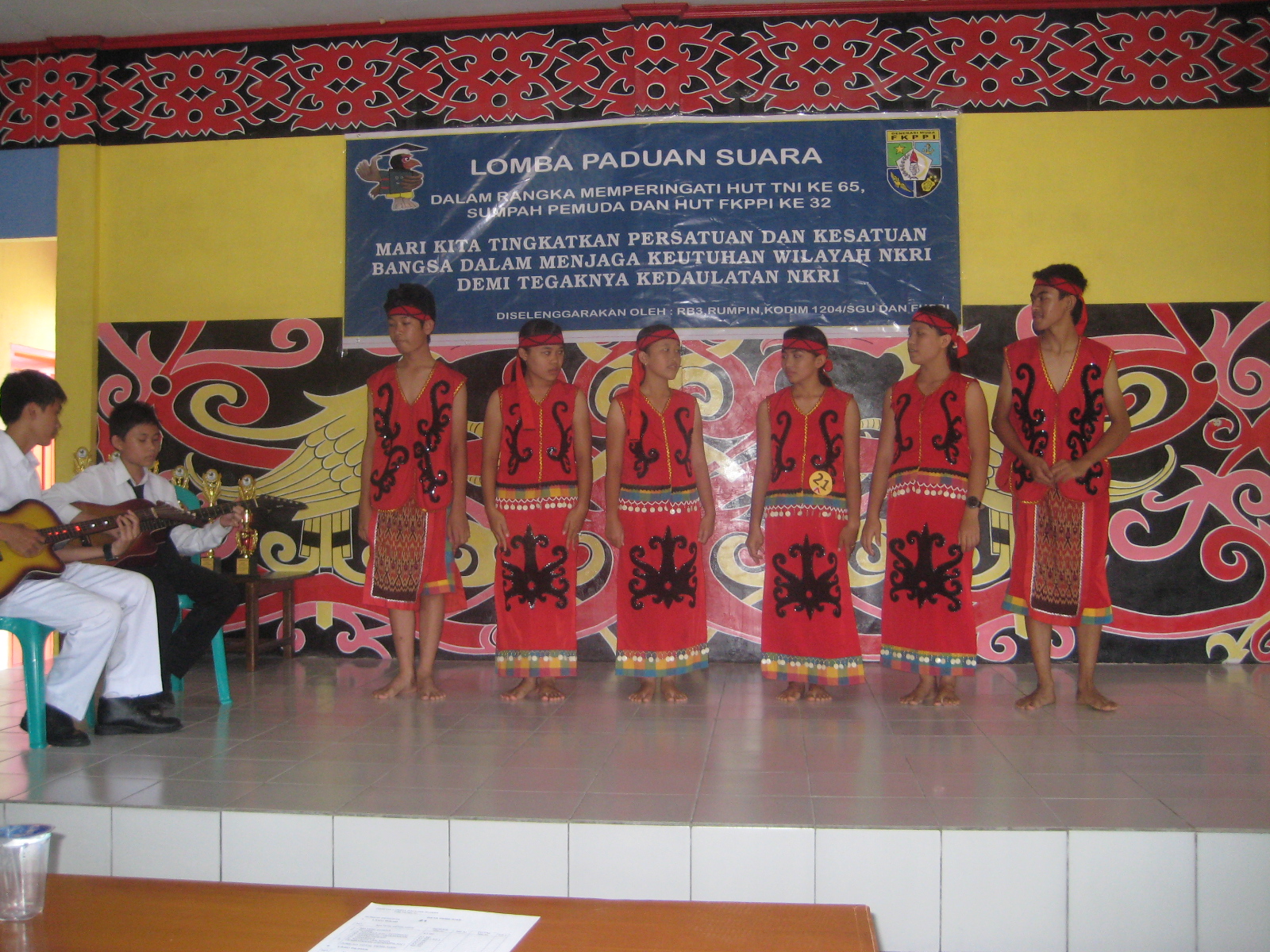 RUMPIN ALAMBHANA CENDEKIA 1 ENTIKONG: DOKUMENTASI PERKEMBANGAN RUMPIN