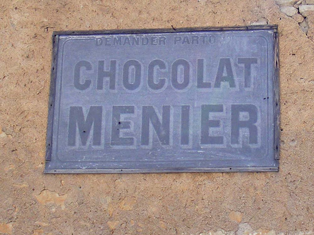 Days on the Claise: Chocolat Menier