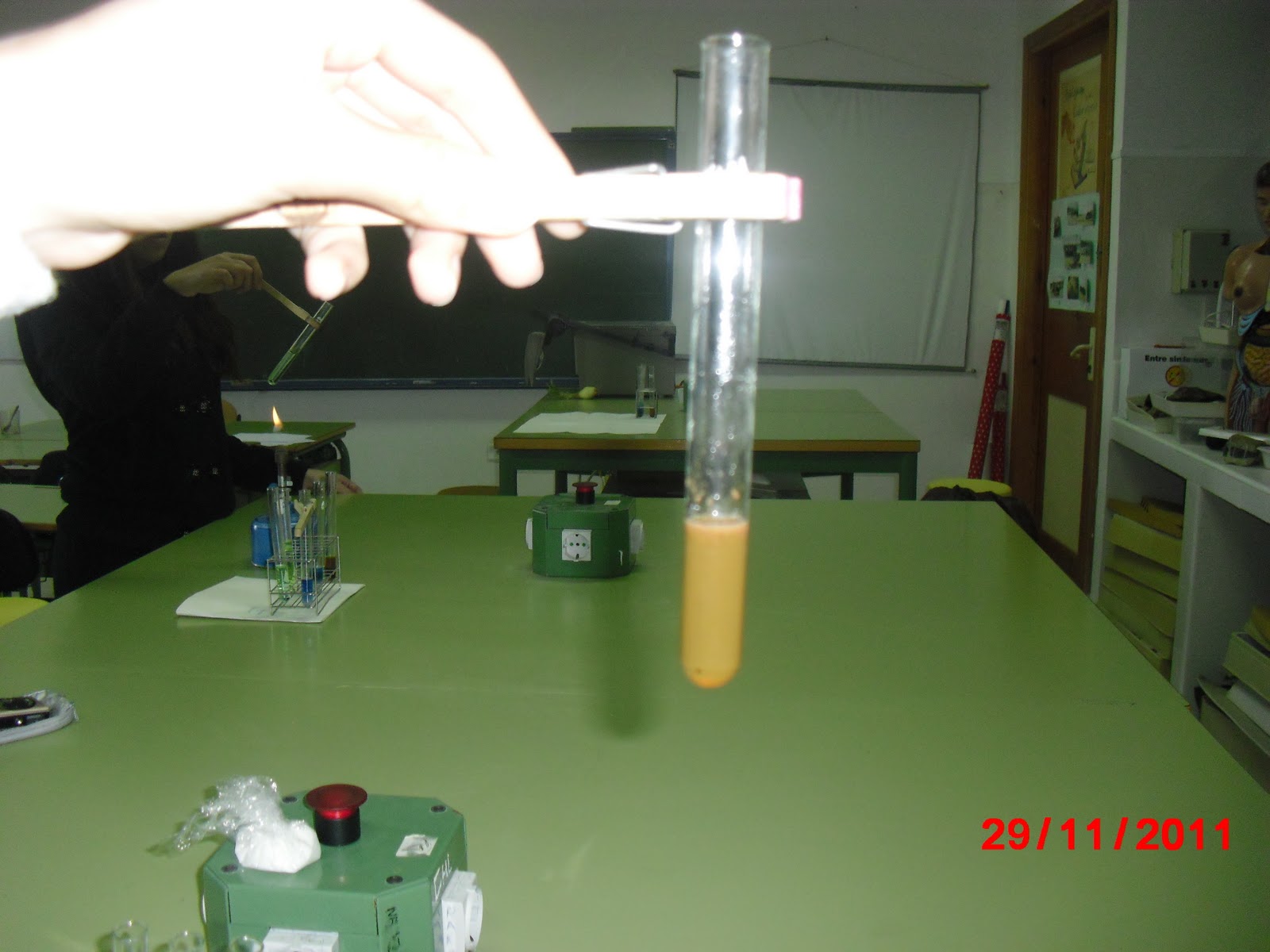 luz: Poder reductor en glúcidos