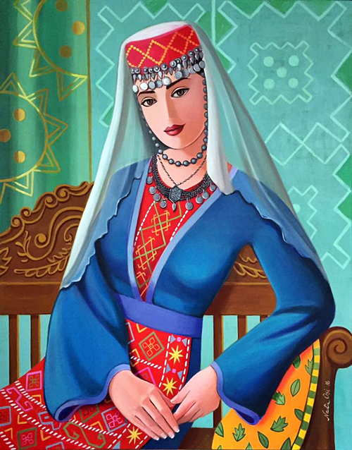 Il mondo di Mary Antony: Nadia Osi