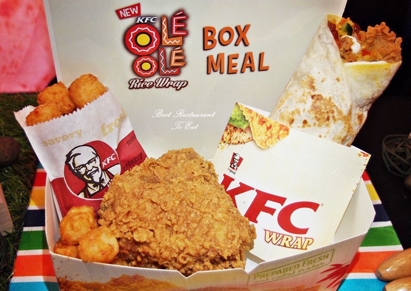 Best Restaurant To Eat - Malaysian Food Blog: KFC Malaysia Ole Ole Rice ...