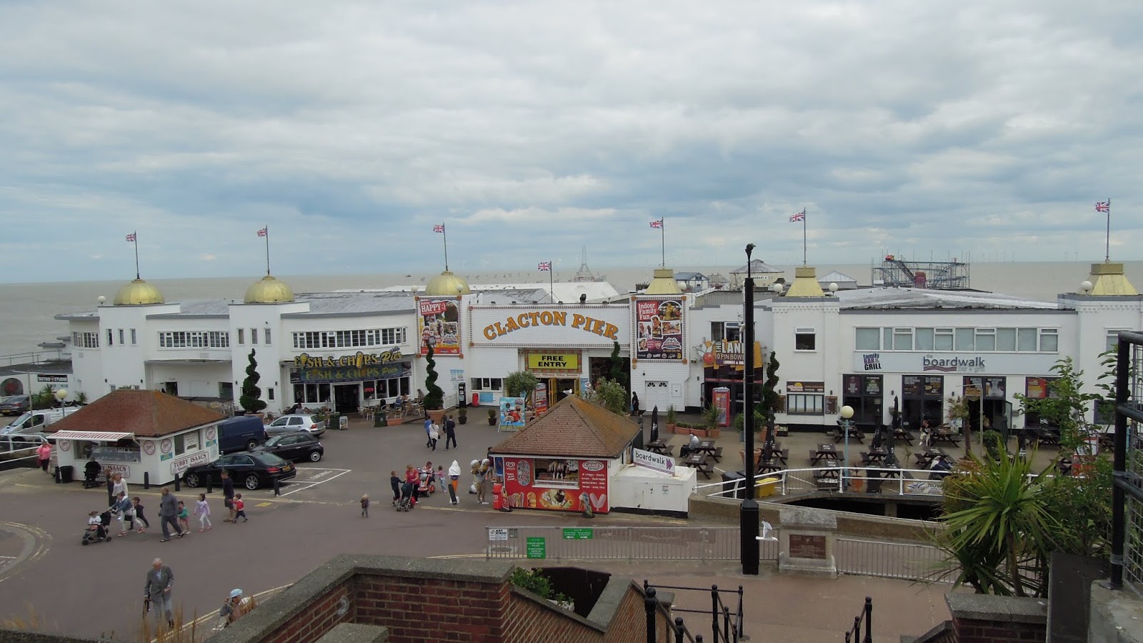 Colchester to Frinton via the Brightlingsea ferry