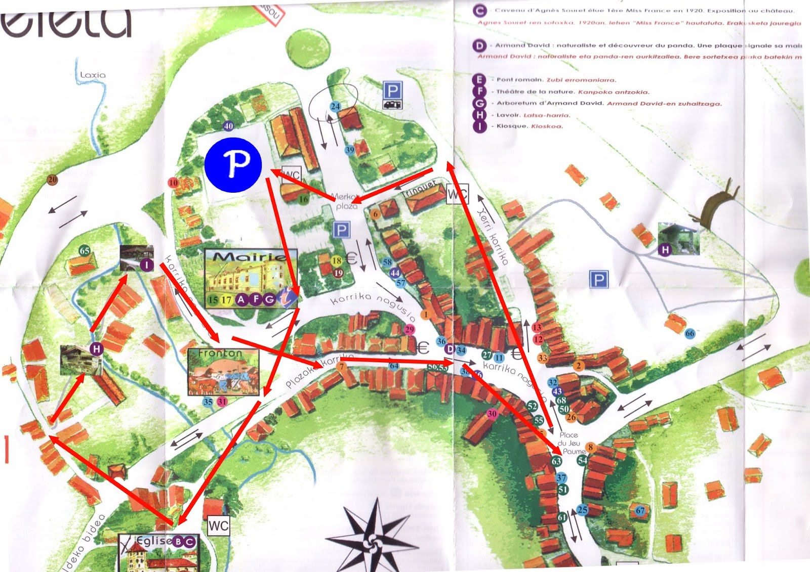 3 días en el País Vasco francés (II): Espelette, Ainhoa, Sare y Bayona ...