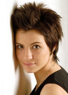 Gambar Model Gaya Rambut Cewek Tomboy Paling Baru