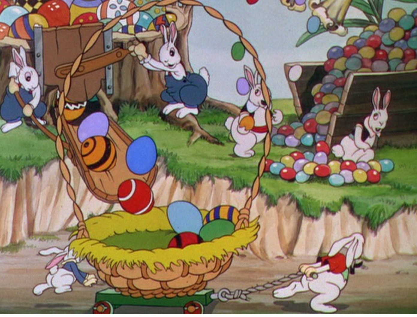 Holiday Film Reviews: Funny Little Bunnies