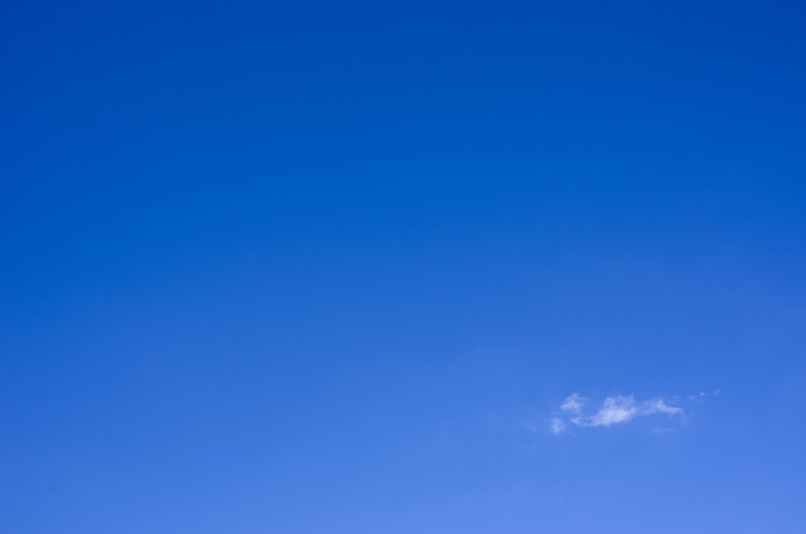 DÉFIFOTO: Tempête de ciel bleu