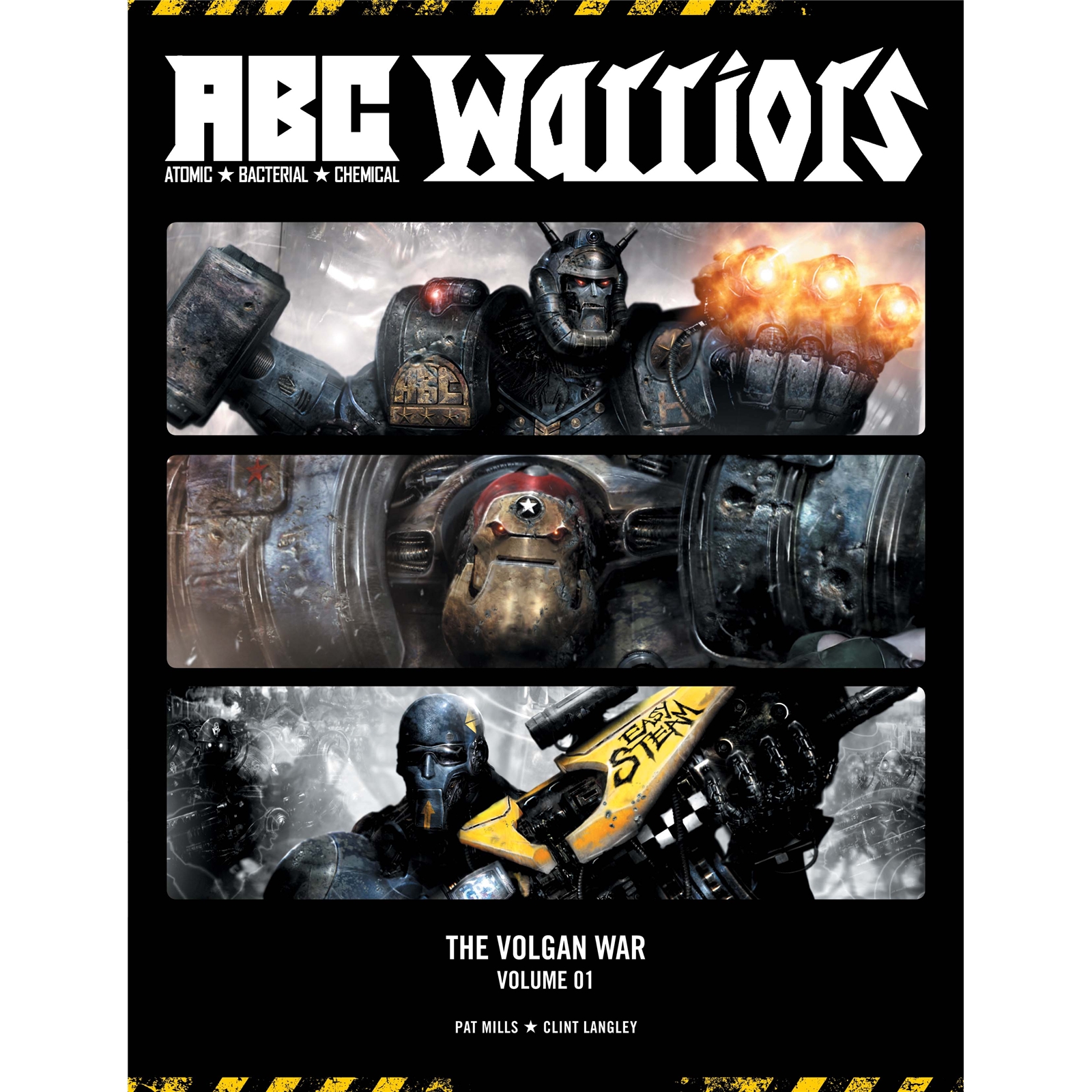 2000AD Covers Uncovered: Clint Langley - Ro Busters