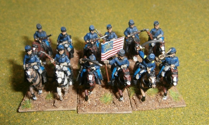 David's Wargame Retreat: The 3rd Michigan Cavalry