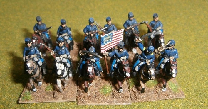 David's Wargame Retreat: The 3rd Michigan Cavalry