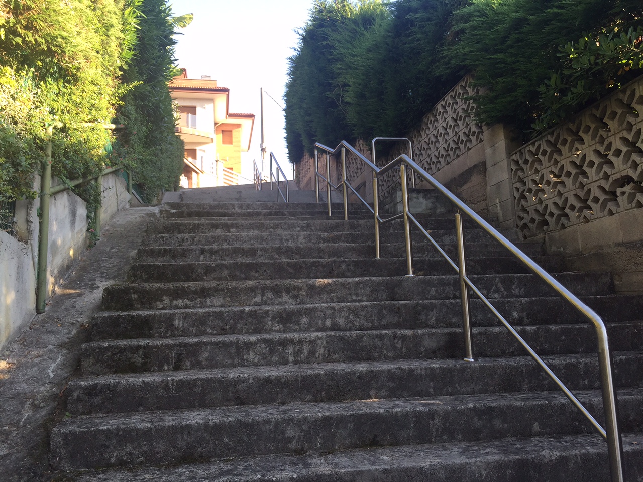 La Sorrozuela ..............: La barandilla que hemos puesto (y pagado) par