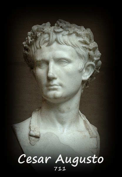 TUMULOS FAMOSOS: CESAR AUGUSTO ' IMPERADOR - Arte Tumular - 711 ...