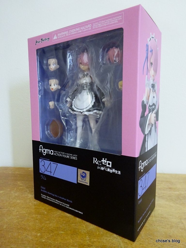 ChCse's blog: Toy Review: figma #347 Ram (Re;Zero - Starting Life in ...
